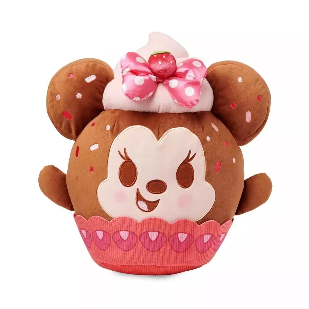Minnie Mouse Strawberry Cupcake Disney Munchlings Scented Plush – Baked ...