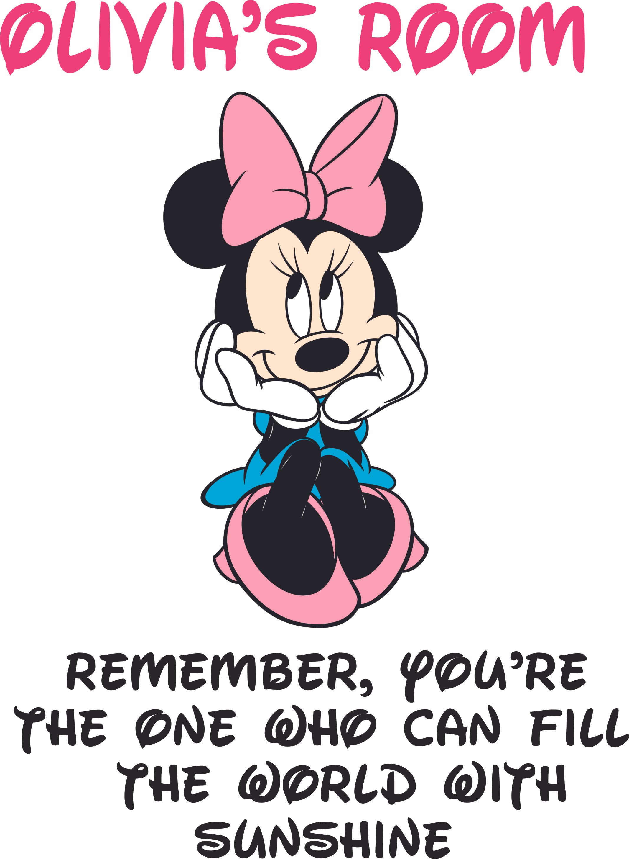 Minnie Mouse Quotes