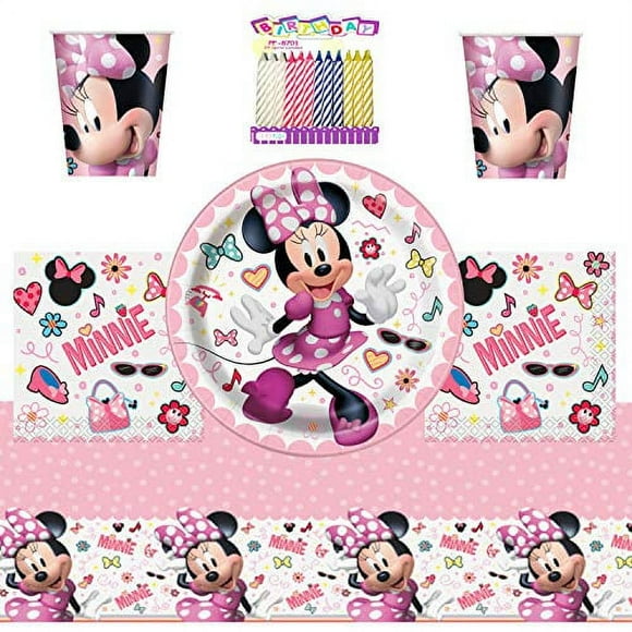 Minnie Mouse Party Supplies in Party & Occasions - Walmart.com