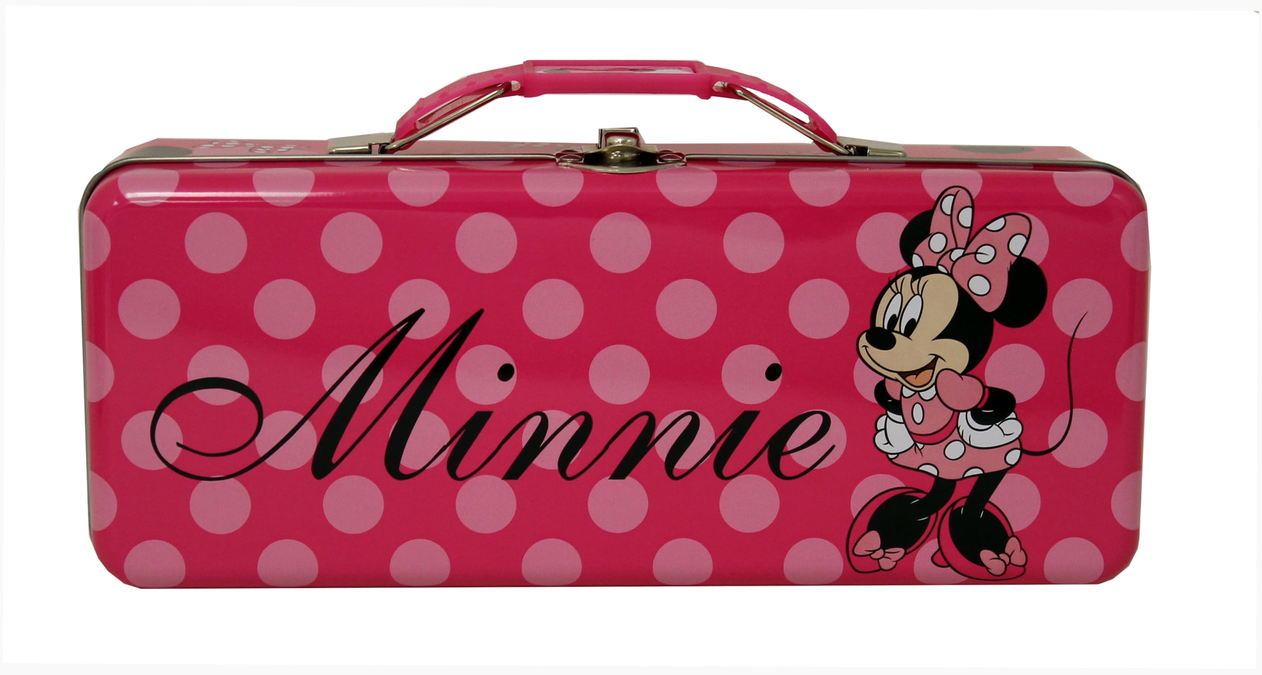 Minnie Mouse Tin Carrier with Handle - Walmart.com