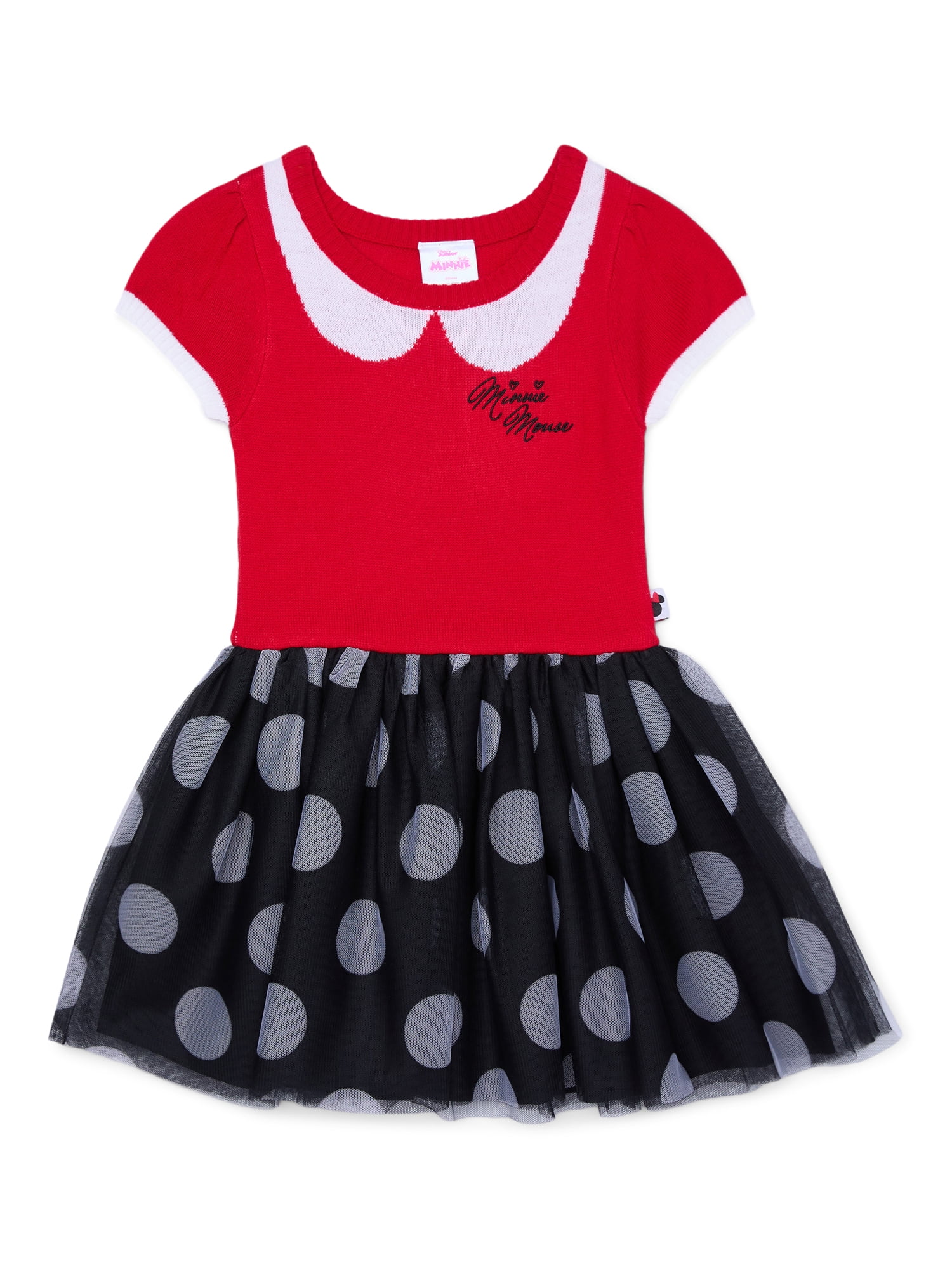 Minnie Mouse Toddler Girl Cosplay Dress, Sizes 12M-5T - Walmart.com