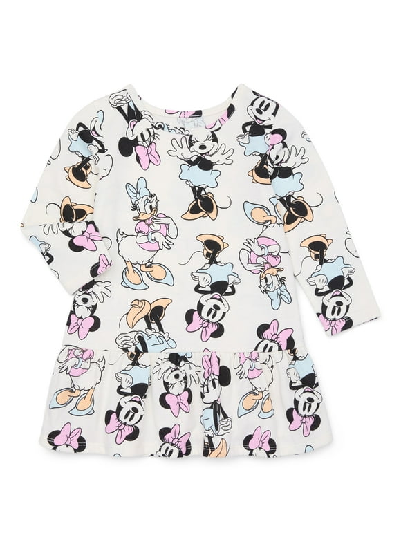 Minnie Mouse Kids Dresses in Minnie Mouse Kids Clothing - Walmart.com
