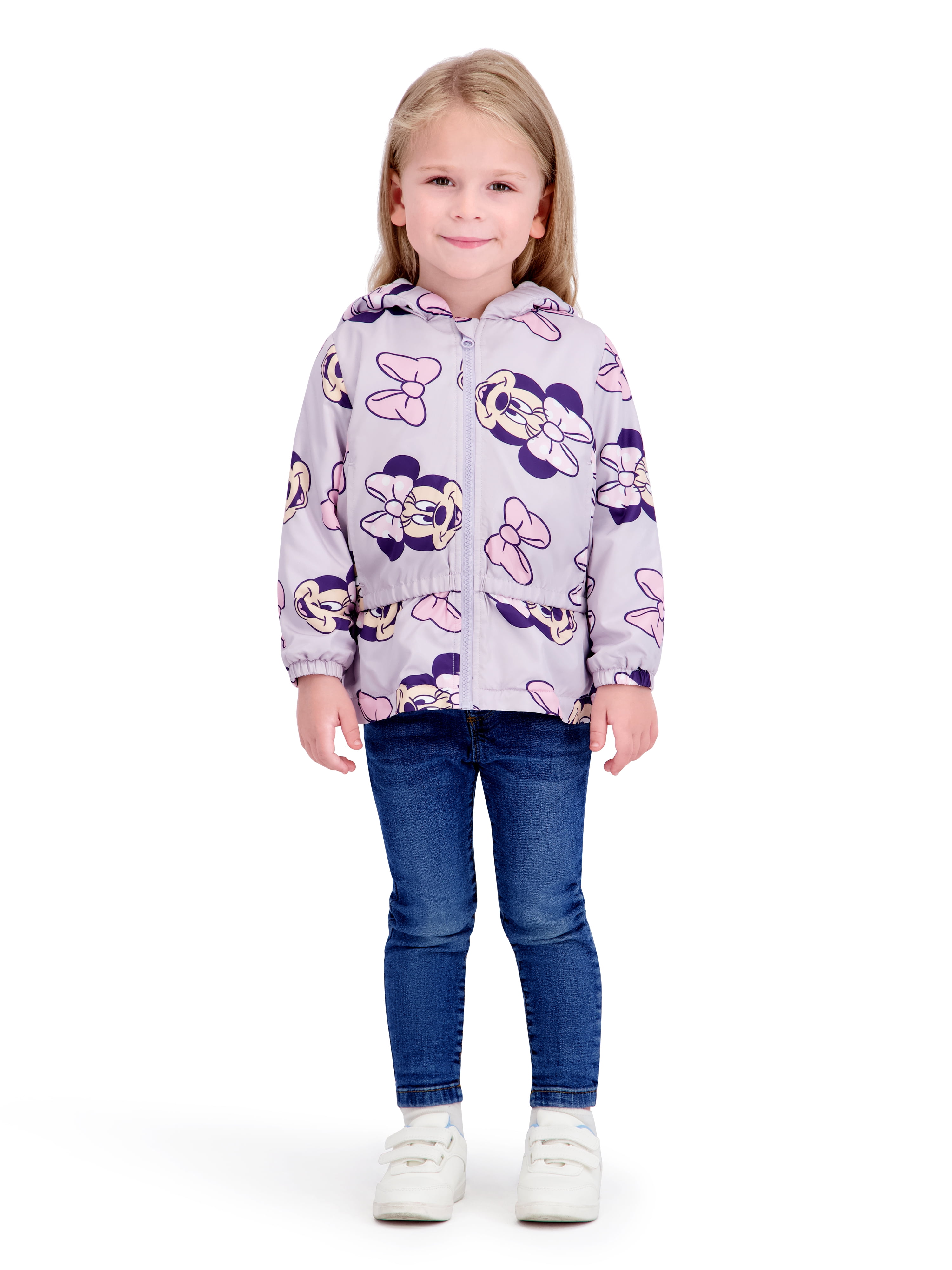 Character Toddler Girl Printed Peplum Jacket, Sizes 12M-5T - Walmart.com