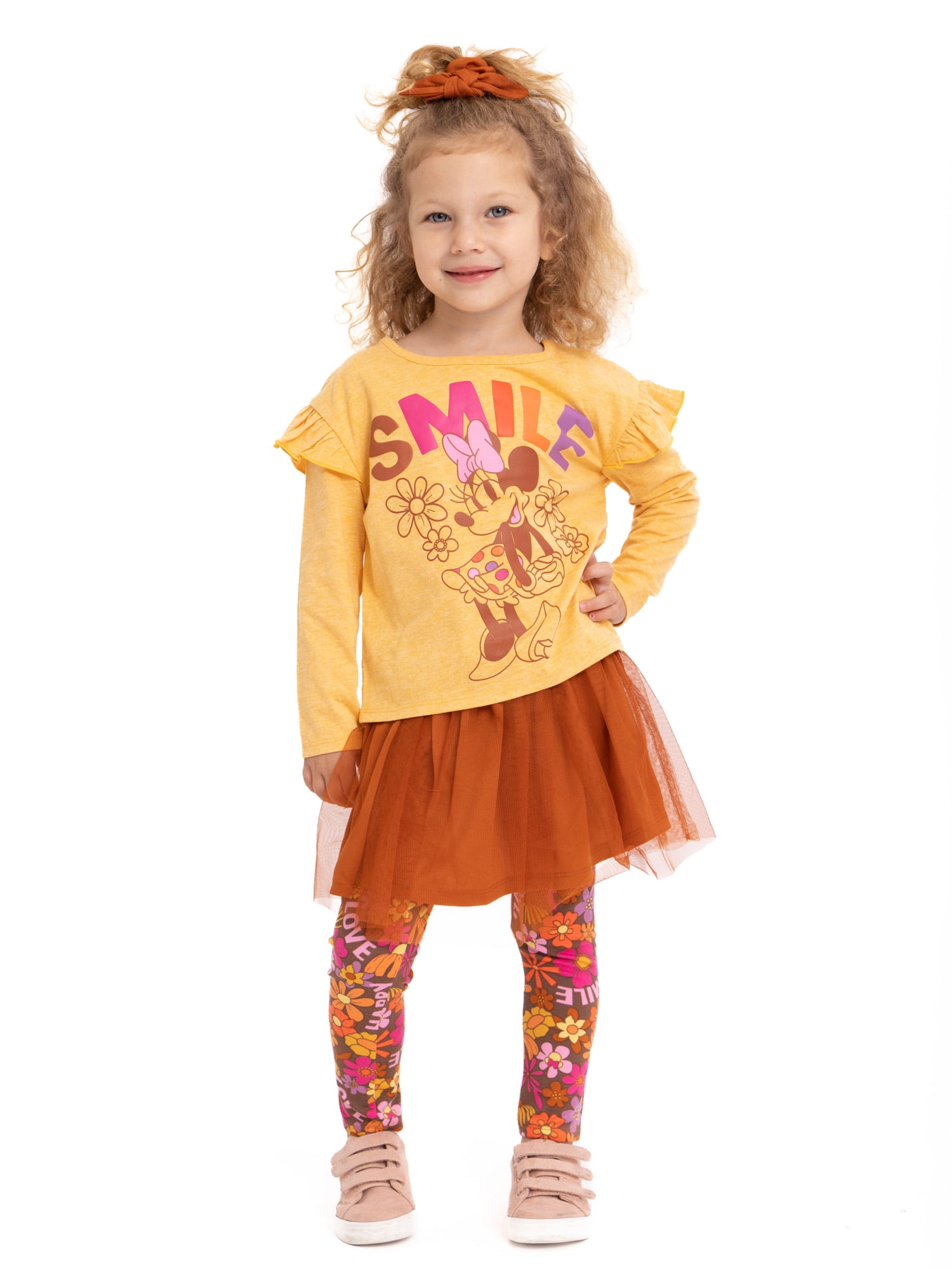 Minnie Mouse Toddler Girl Role Play Set, 4-Piece, Sizes 12M-5T ...