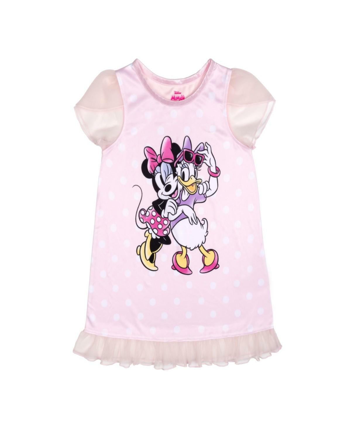 Minnie Mouse Toddler Girls Dorm Pajamas - Assorted - Walmart.com