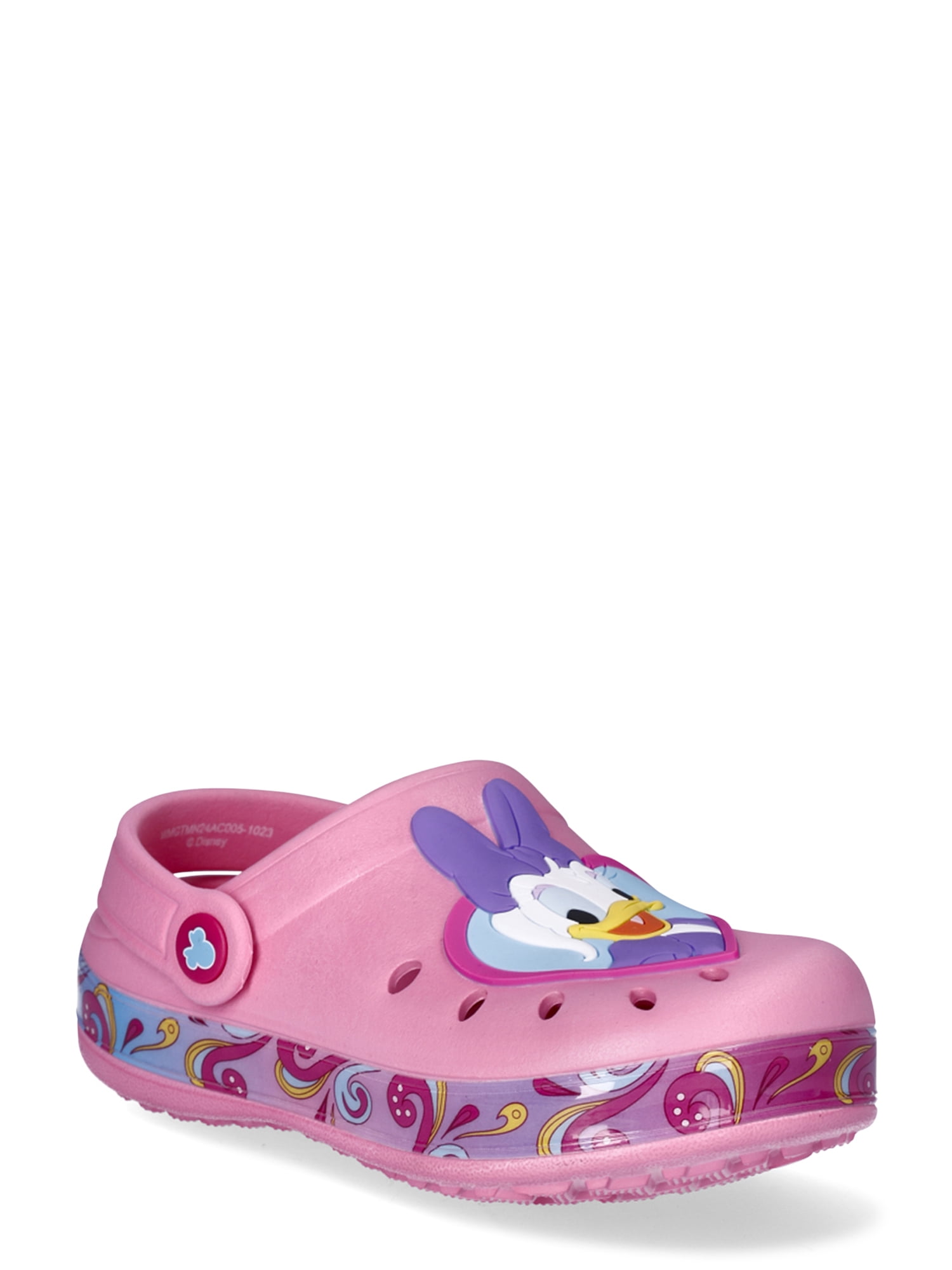 Minnie Mouse Toddler Girls License Clogs - Walmart.com