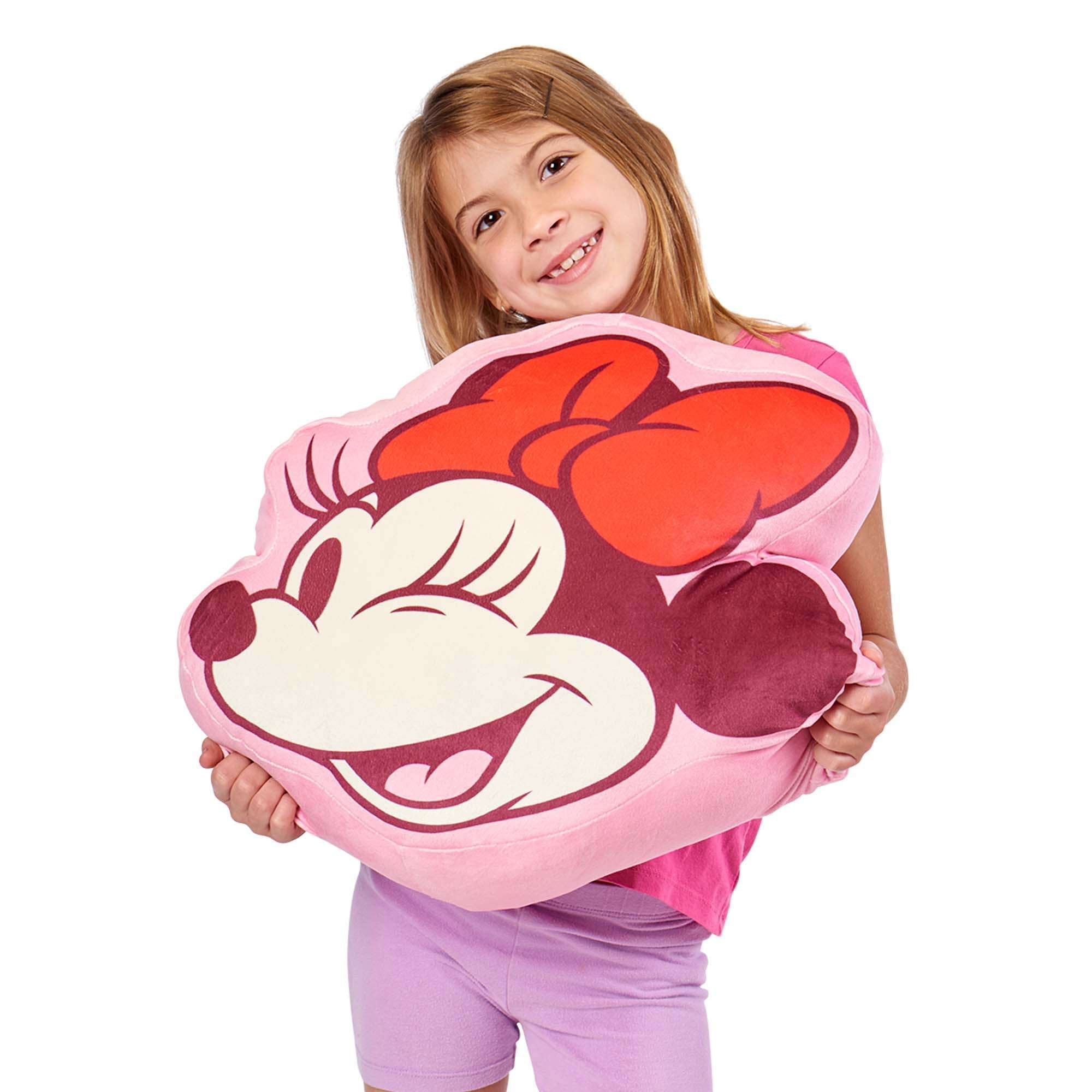 Minnie Mouse Wink Wink Disney Kids Travel Cloud Pillow, 15 inches ...