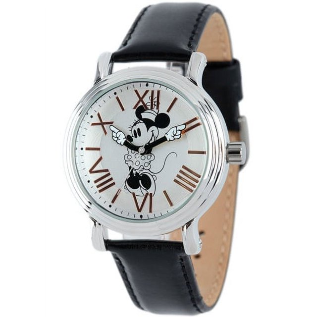 Minnie Mouse Women's Shinny Silver Vintage Articulating Alloy Case ...