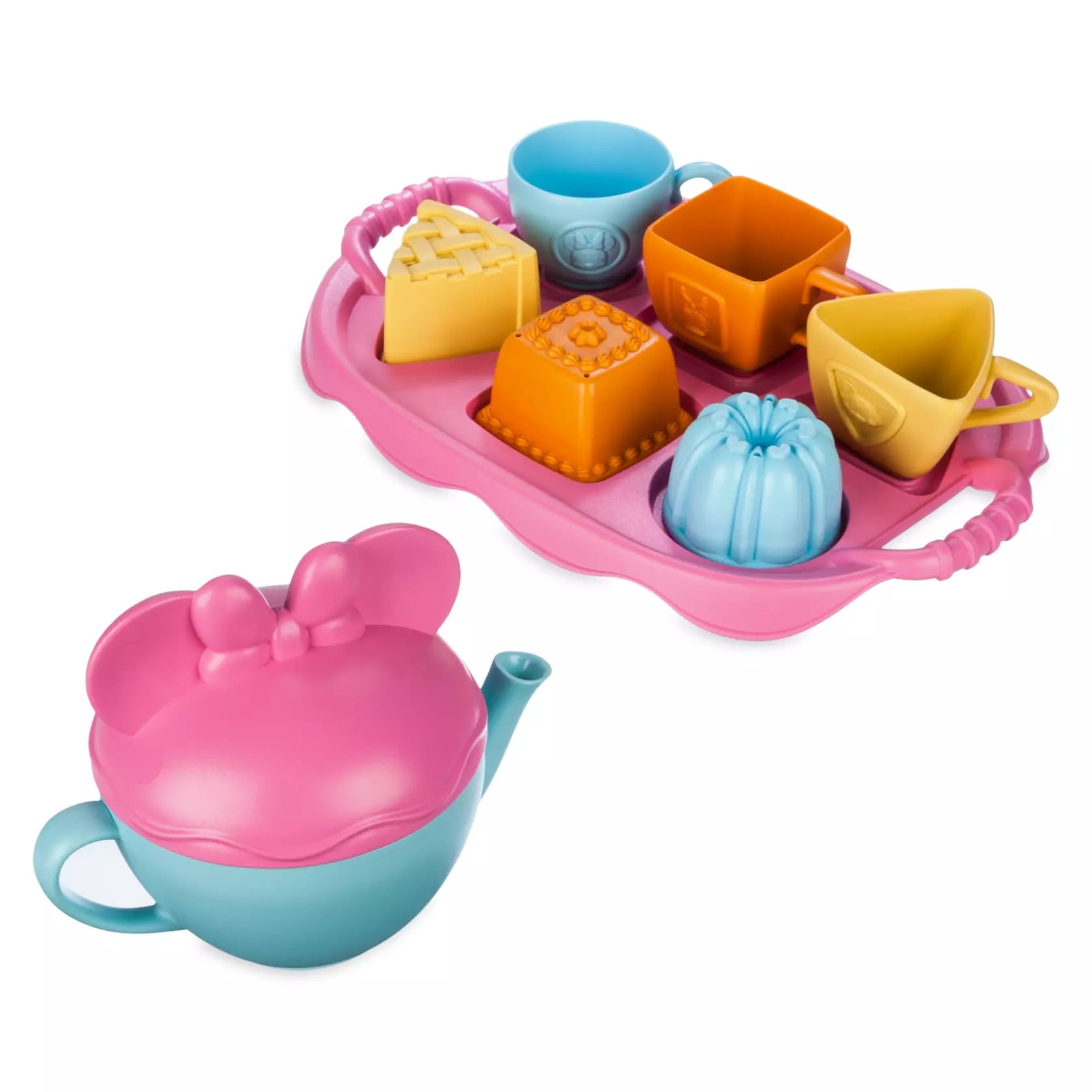 Minnie Mouse and Friends Tea Party Play Set – Disney Baby by Green Toys ...