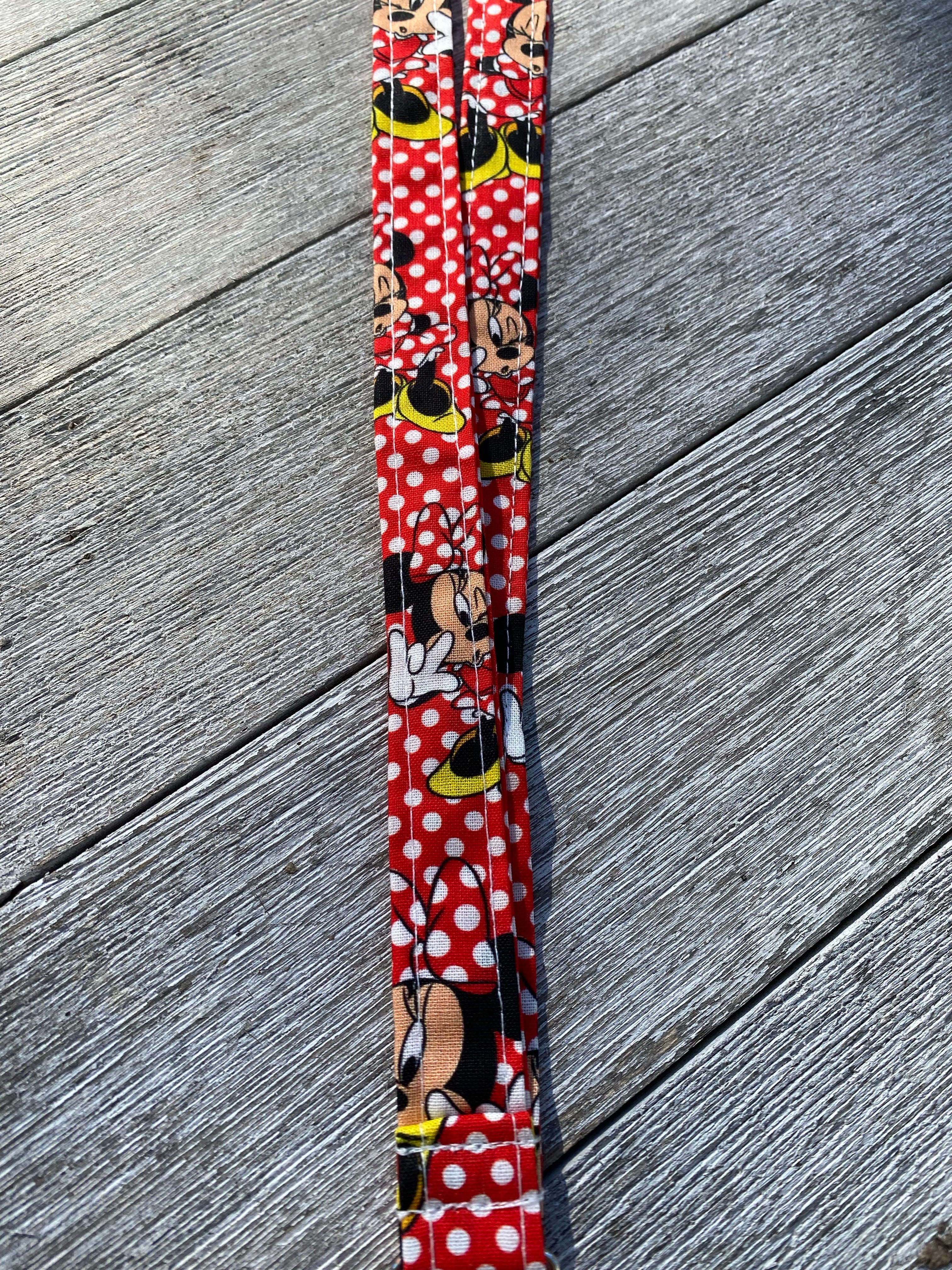 Minnie Mouse lanyard Minnie Mouse Keychain - Walmart.com