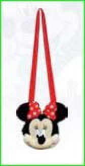 Minnie Red Plush Hand Bag Long Strap - Walmart.com