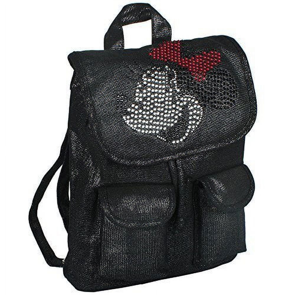 Minnie Rhinestone Mini Backpack - Walmart.com