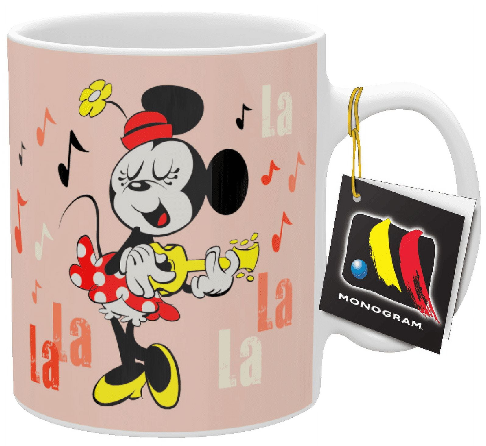 Minnie Singing Ceramic Mug (11 oz) - Walmart.com