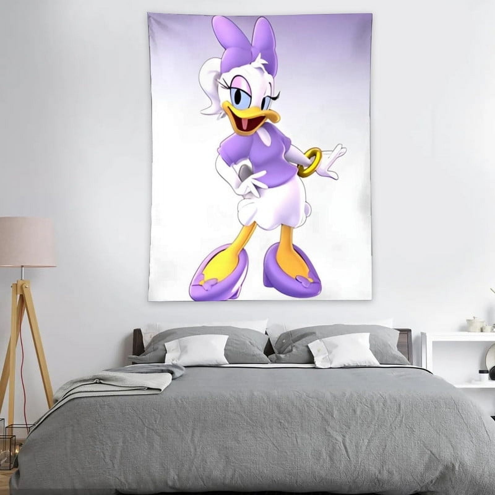 Minnie bowtique tapestry 40 x 60 inches with vivid colors realistic ...