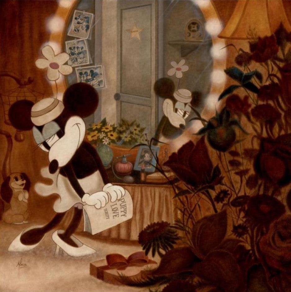 Minnie's Dressing Room Deluxe by Mike Kupka featuring Minnie Mouse ...