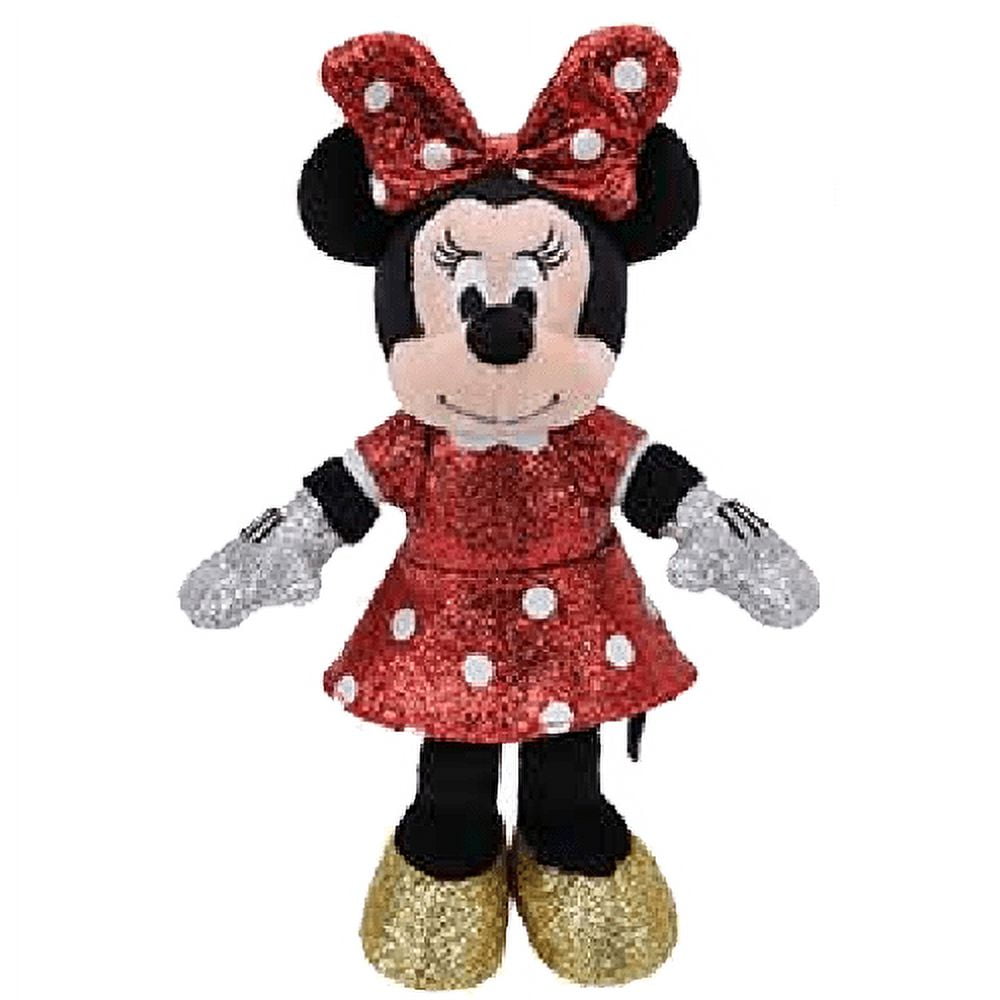 Minnie sparkle Red - Med - Walmart.com