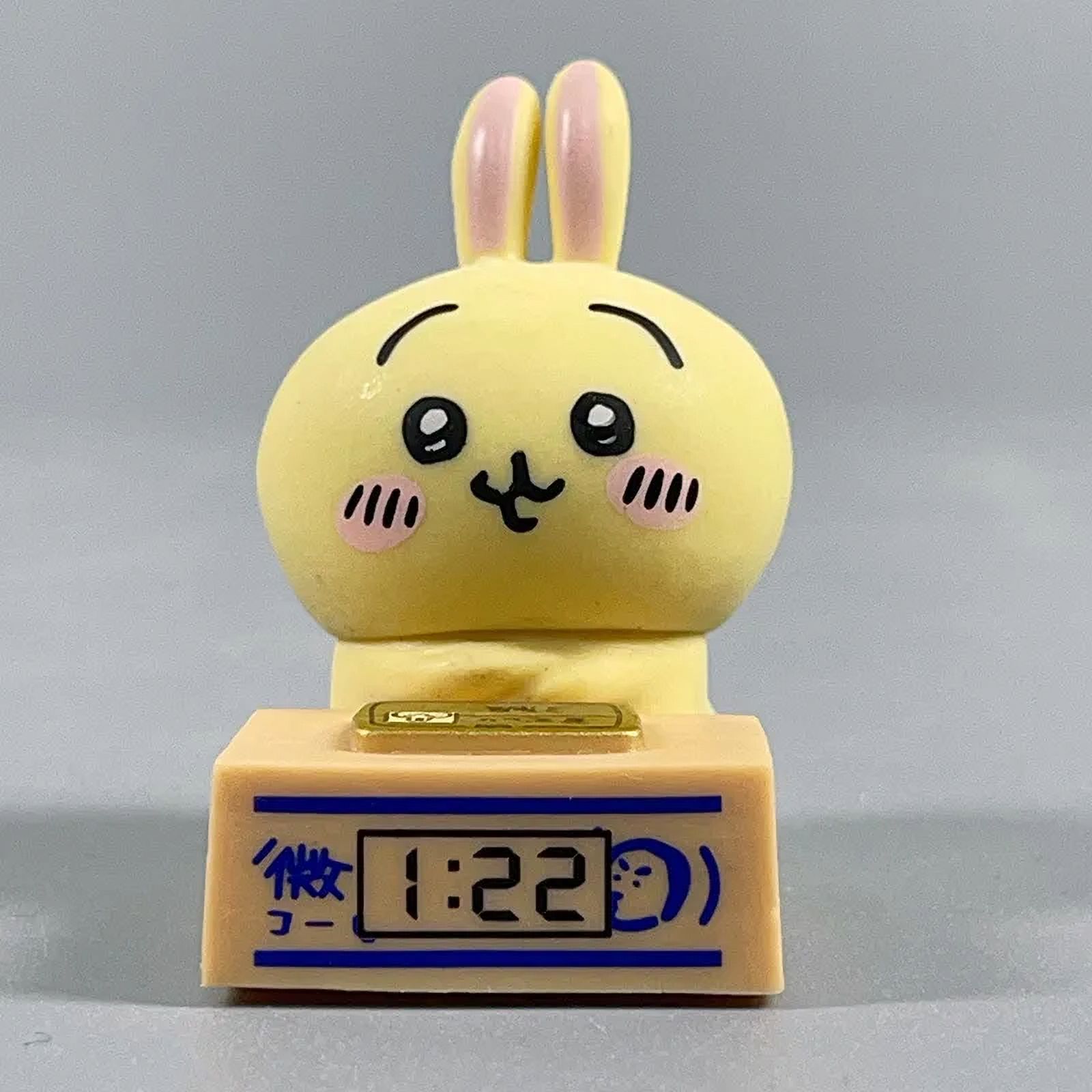 Minniso Chiikawa Kawa Handmade alarm clock Animation Model Ornaments ...