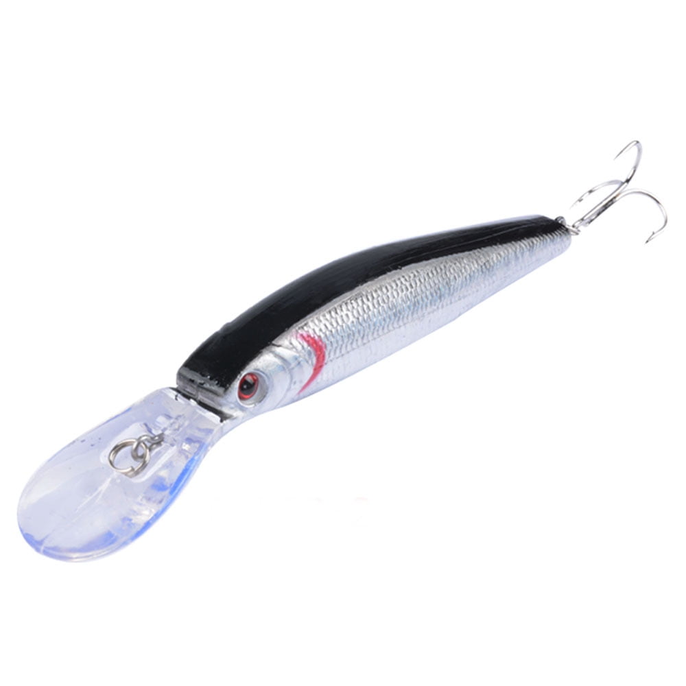 Minnow 125mm 14g Fishing Lures Deep Diving Lure Swim Bait Ice Fish ...
