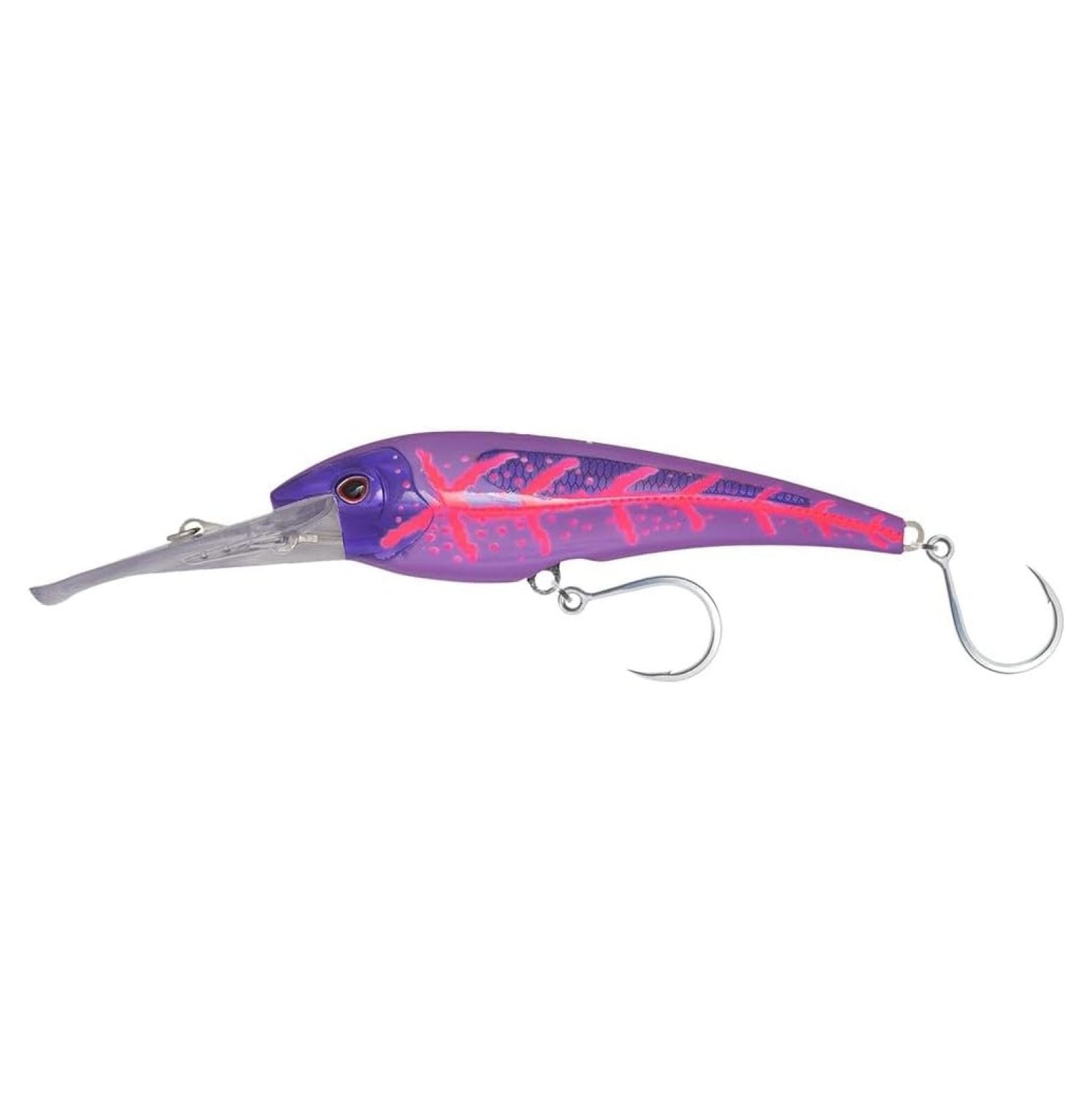 Minnow 220mm Heavy Duty Sinking 9" Wahoo and Tuna Trolling Lure ...