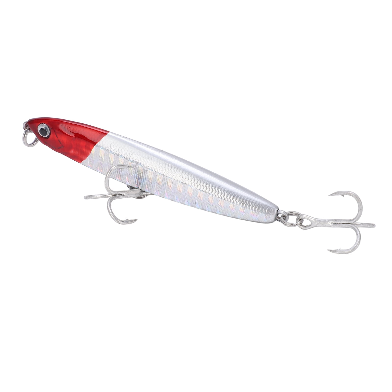 Minnow Lures Hard Bait, Long Cast Fishing Swimbaits 14g High Simulation ...