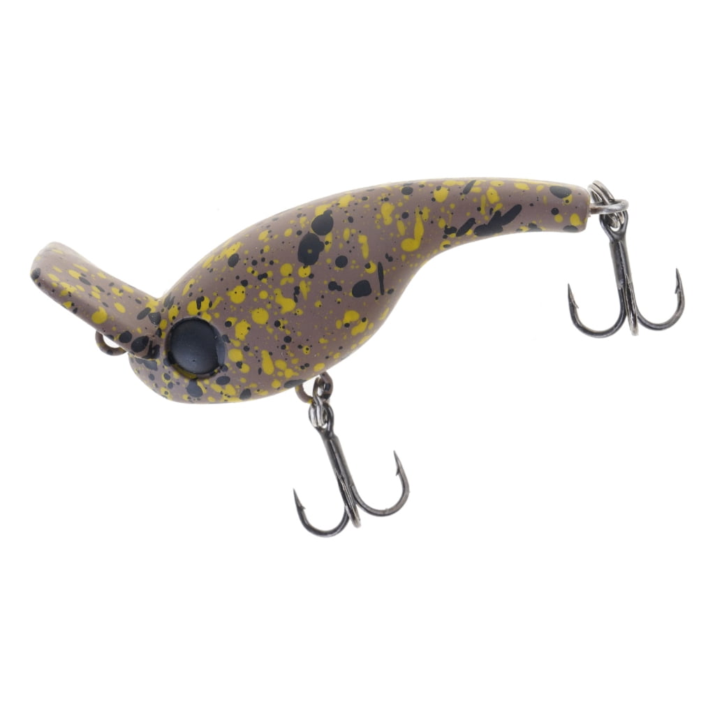 Minnow Sinking Lures Artificial Baits with Hook 5cm Crankbaits Lures ...