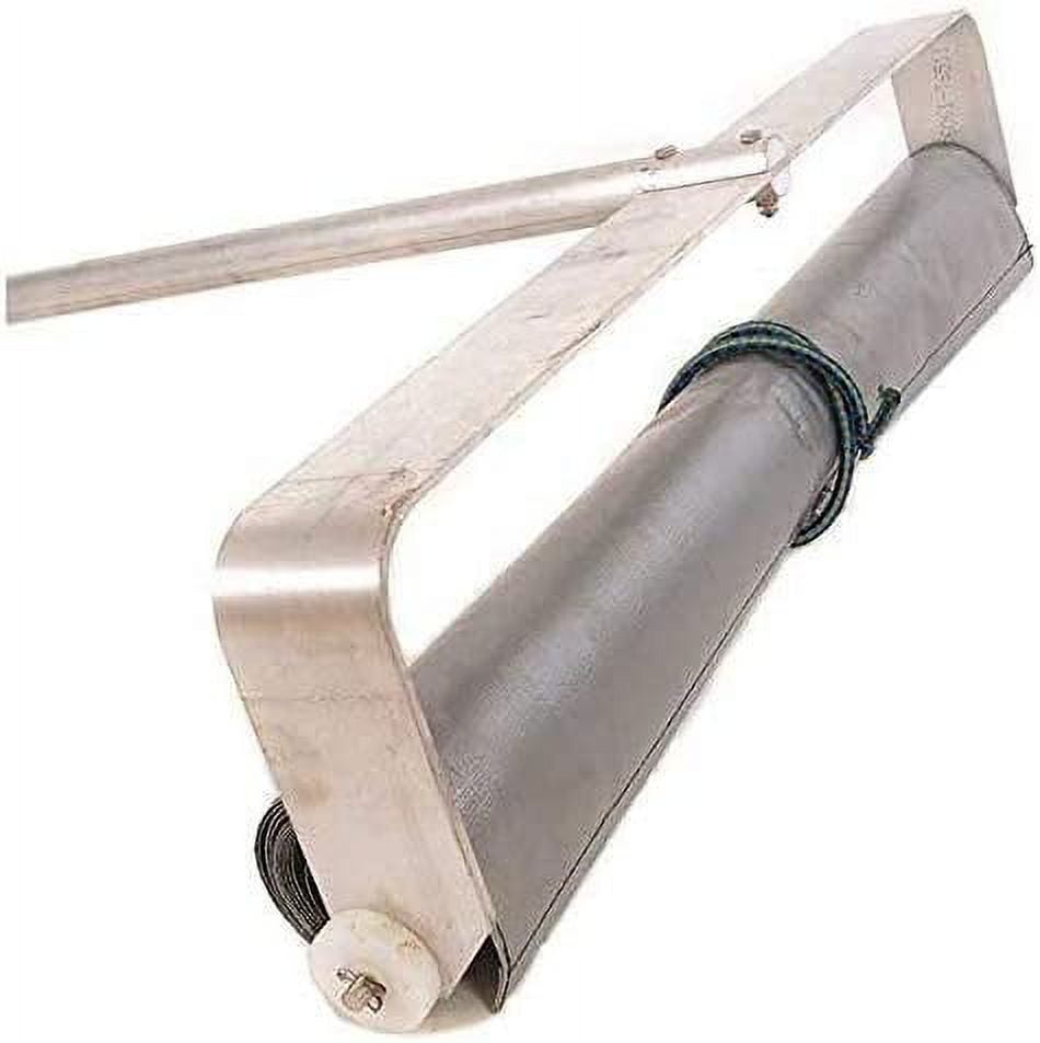 Minnsnowta Dynamo Roof Razor Snow Roof Rake with Metal Roof Wheel Kit ...