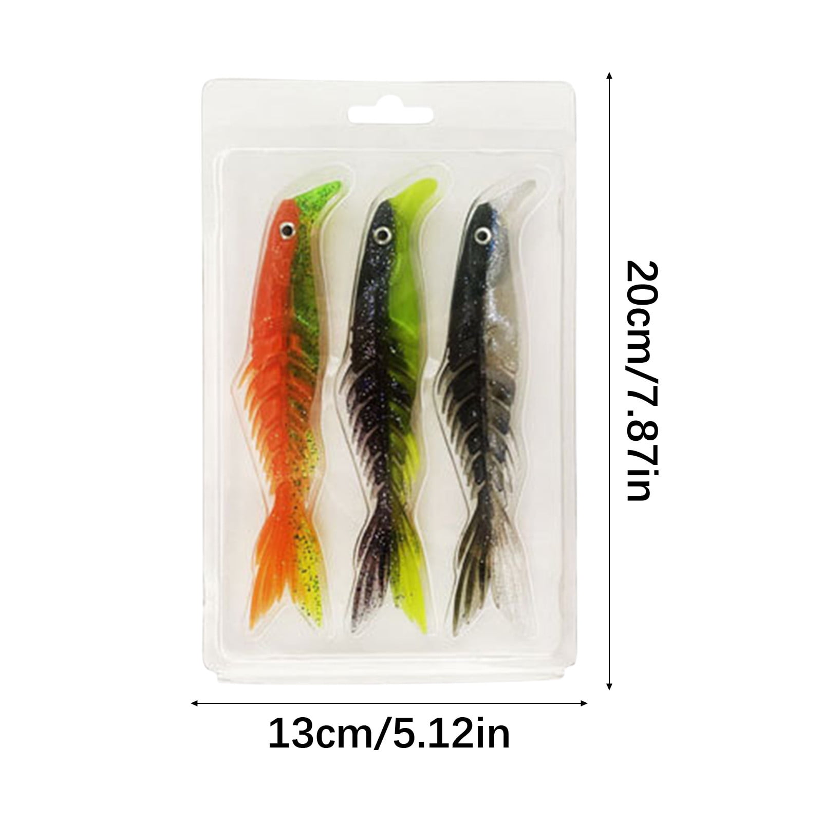 Mino Fish Road Ya Bicolor Multi Fish Soft Bait with Lifelike Tail for ...