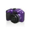 Konica Minolta MN53Z-P 16.0-Megapixel 53x Zoom Bridge Camera (Purple ...