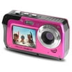 Minolta MN30WP Compact Waterproof Digital Camera, 21 MP/1080p Video, 4x ...