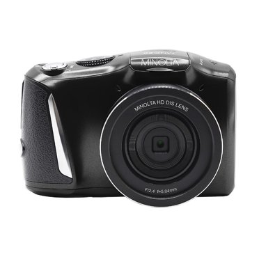 Minolta 20 Mega Pixels 1080pHD Bridge Digi Camera w/35x Optical Zoom in ...