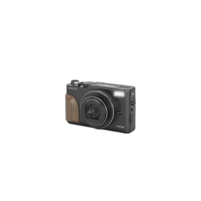Minolta MND35-BK 64 MP Autofocus & 4K Ultra HD Digital Camera with Wi ...