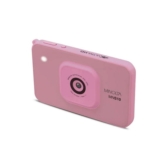 Minolta MINOLTA MNS10 48MP / 4K Super Slim Camera (Pink) - Walmart.com