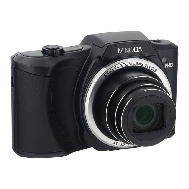 Minolta MN22Z - Digital camera - compact - 16.0 MP / 20.0 MP ...
