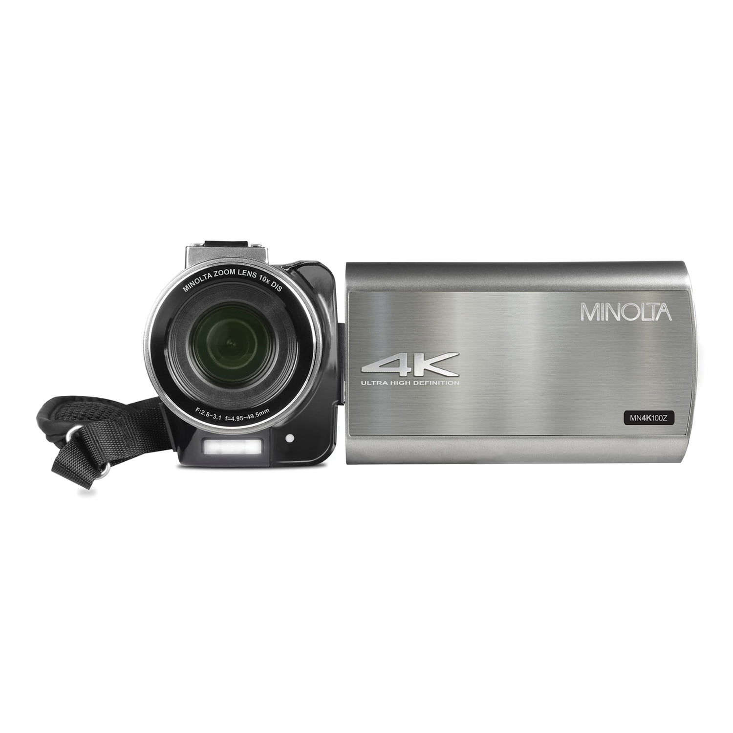 Minolta MN4K100Z-GM MN4K100Z 4K Ultra HD 36x Digital Zoom Video ...