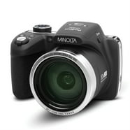 Minolta 20 Mega Pixels 1080pHD Bridge Digi Camera w/35x Optical Zoom in ...