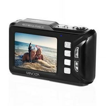 Open Box Minolta MN67Z 20 MP / 1080p HD Bridge Digital Camera w/67x ...