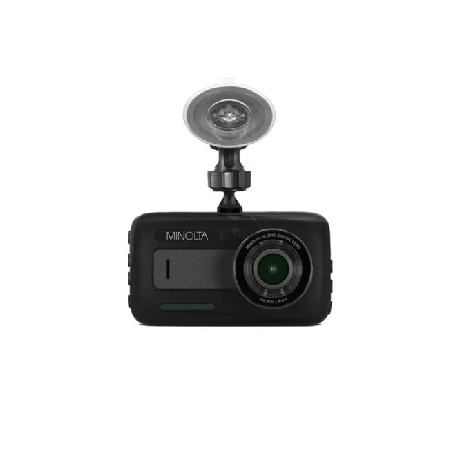 Minolta MNCD2K10 2.5K Quad HD Portable Car Camcorder - Digital Video ...