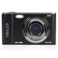 Minolta 48 Mega Pixels Point & Shoot Digital Camera - Walmart.com