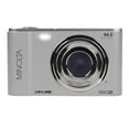Minolta MND20-S 16x Zoom, 44 MP 2.7K Quad HD Photo & Video, Silver ...