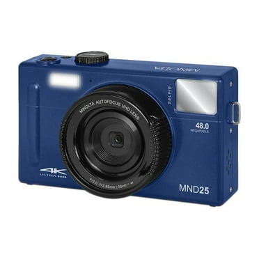 Open Box Minolta MND50 48 MP/4K Ultra HD Digital Camera (Purple ...
