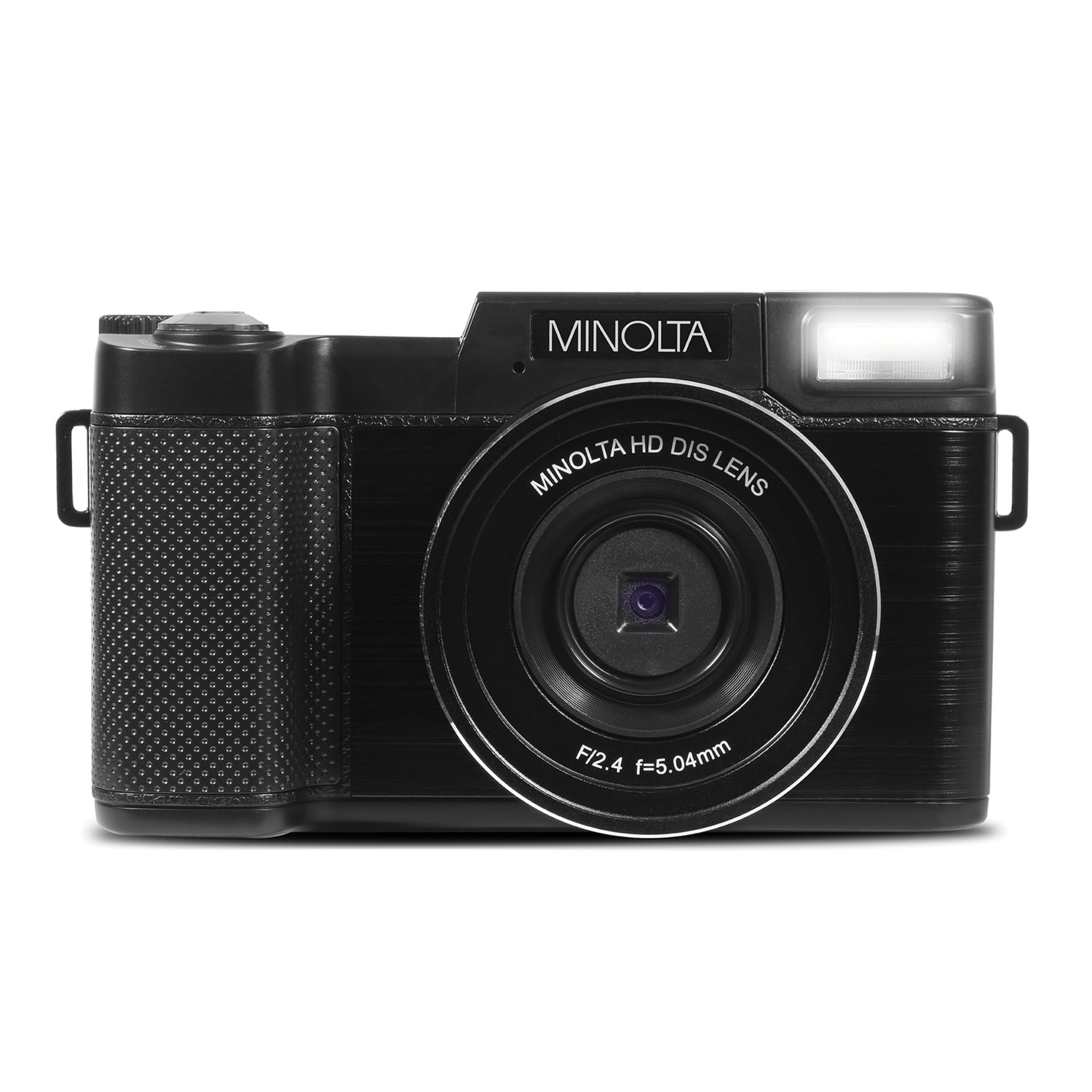 Minolta MND30 30 MP Digital Camera with 4x Zoom, 2.7K Quad HD Video ...