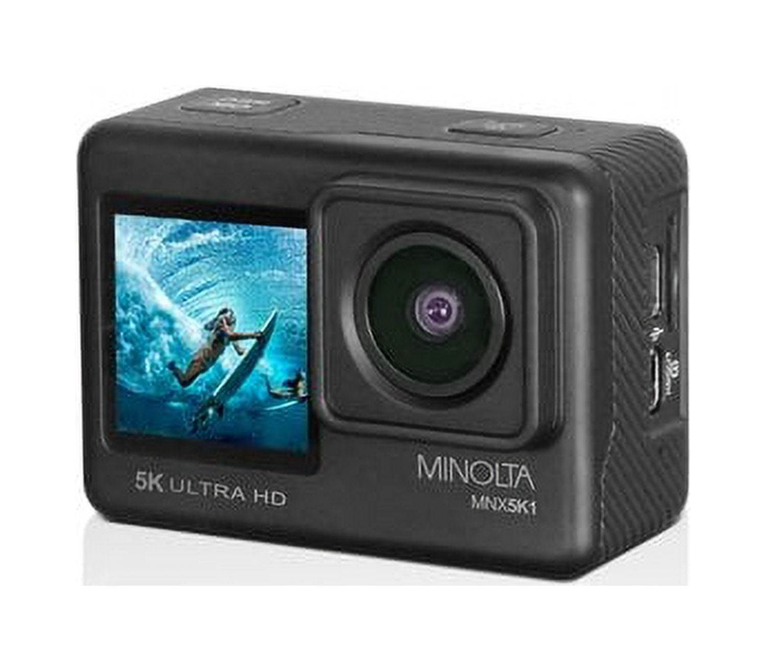 Minolta MNX5K1 5K Ultra HD / 24 MP Action Camera Kit - Walmart.com