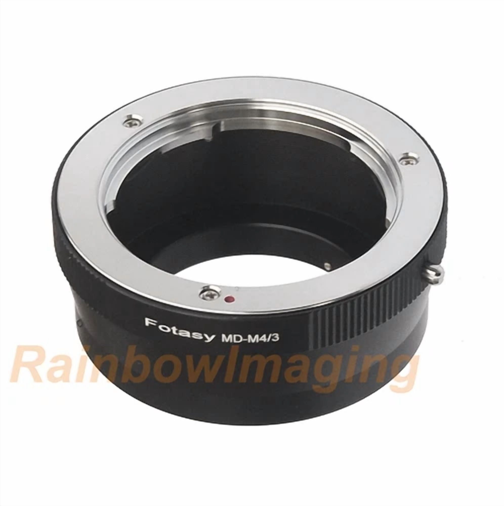 Minolta Md Lens To M43 Mft Adapter Ring Panasonic Mirrorless Gx850 G90 ...