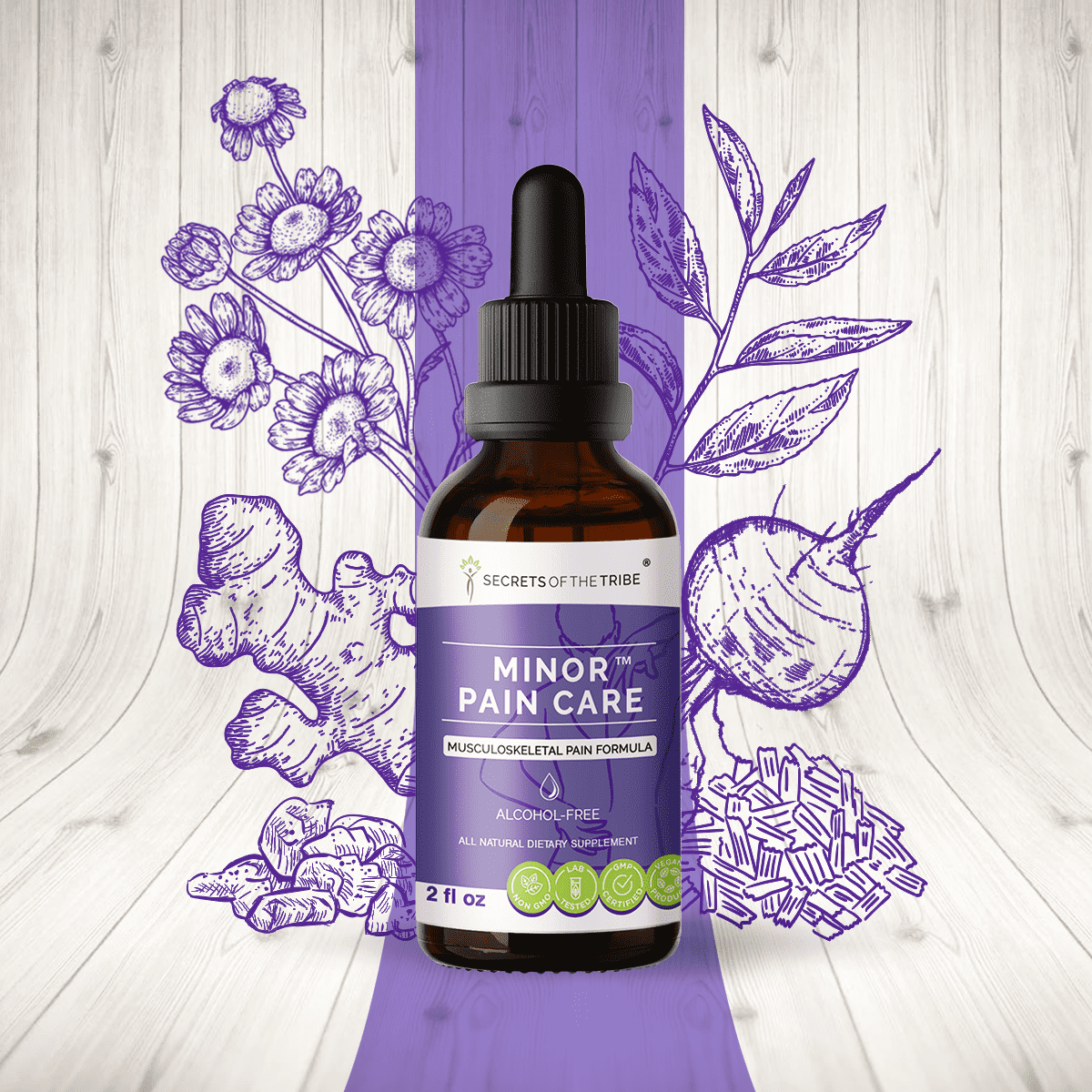 Minor Pain Care Alcohol-FREE Extract, Tincture, Glycerite Frankincense ...