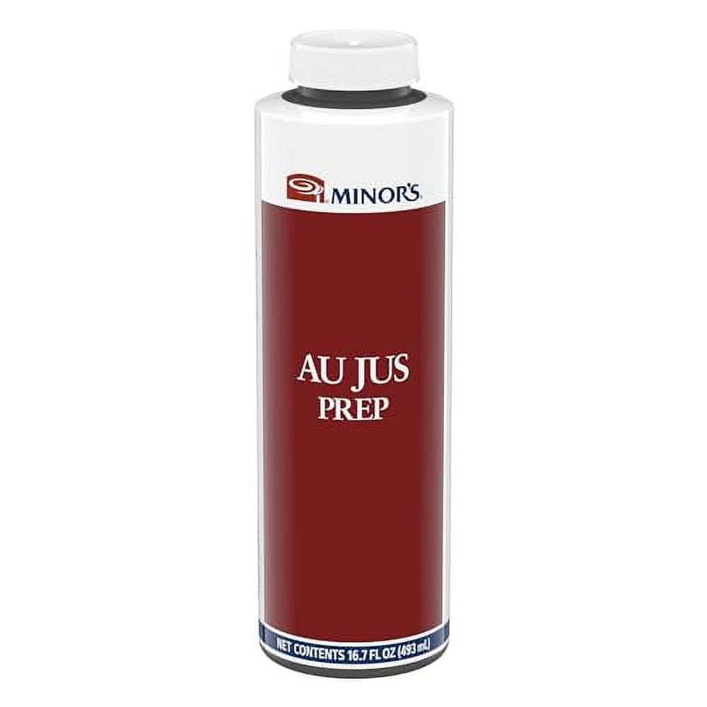 Minor's Au Jus Prep Sauce, Sauce and Marinade for Prime Rib, 16.7 oz ...