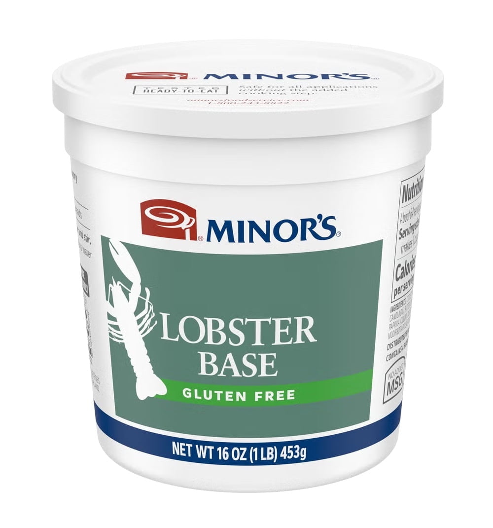Minor's Lobster Base | Gluten Free | No Added MSG | 1 lb - Walmart.com