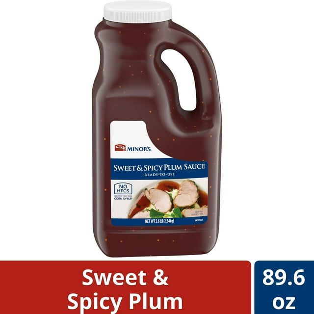 Minor's No High Fructose Corn Syrup Sweet and Spicy Plum Cooking Sauce ...