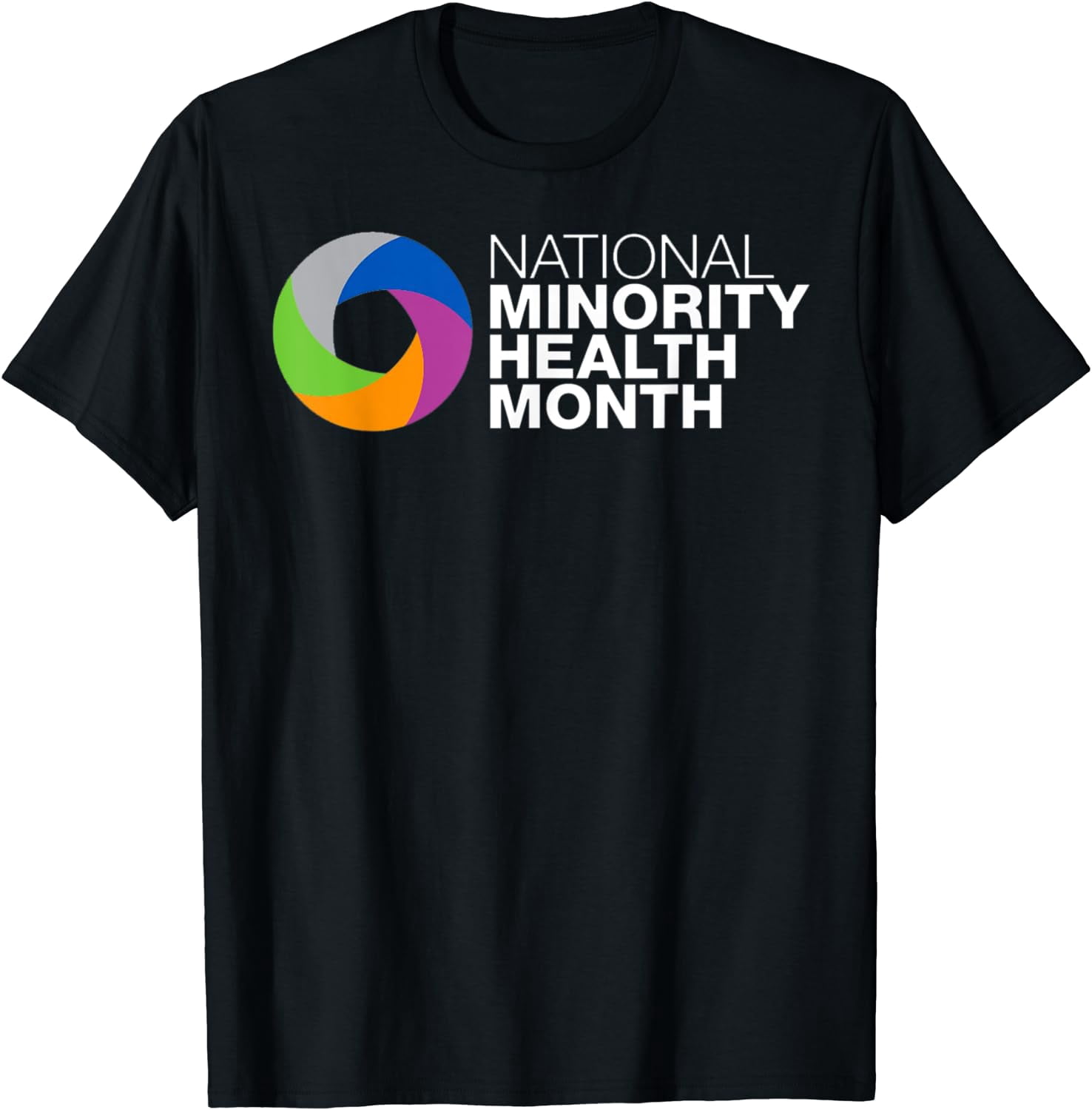 Minority Health Month Shirt - National Minority Health Month T-Shirt ...