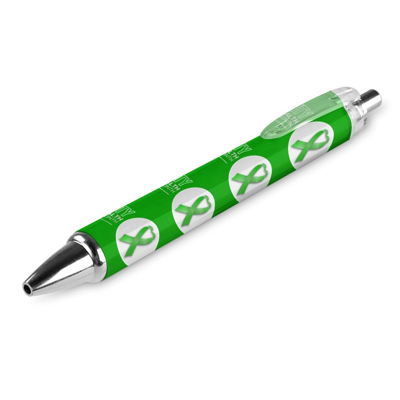 Minority Mental Health Awareness Month Ballpoint Pen Retractable Pens ...
