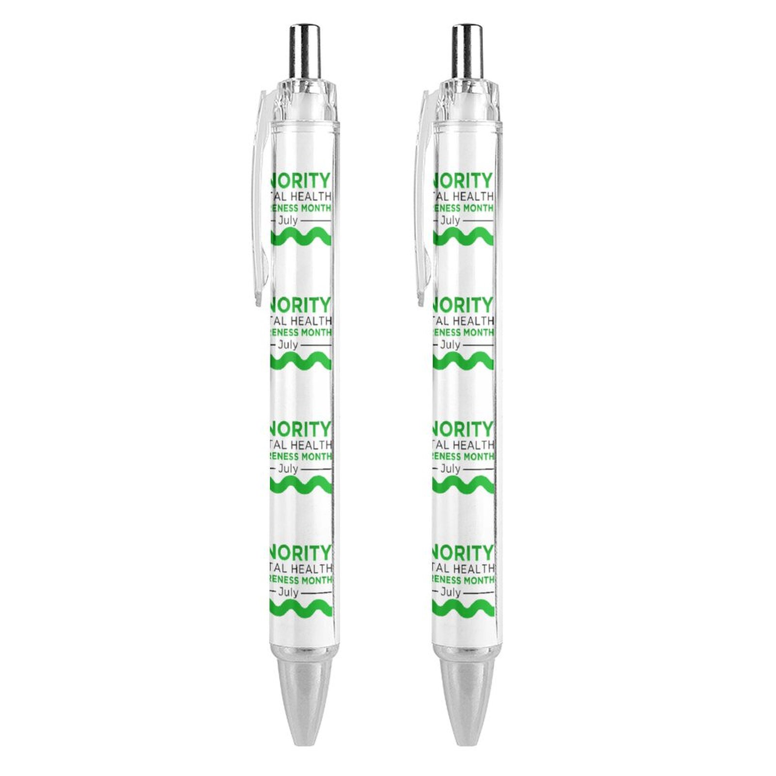 Minority Mental Health Awareness Month Ballpoint Pen Retractable Pens ...